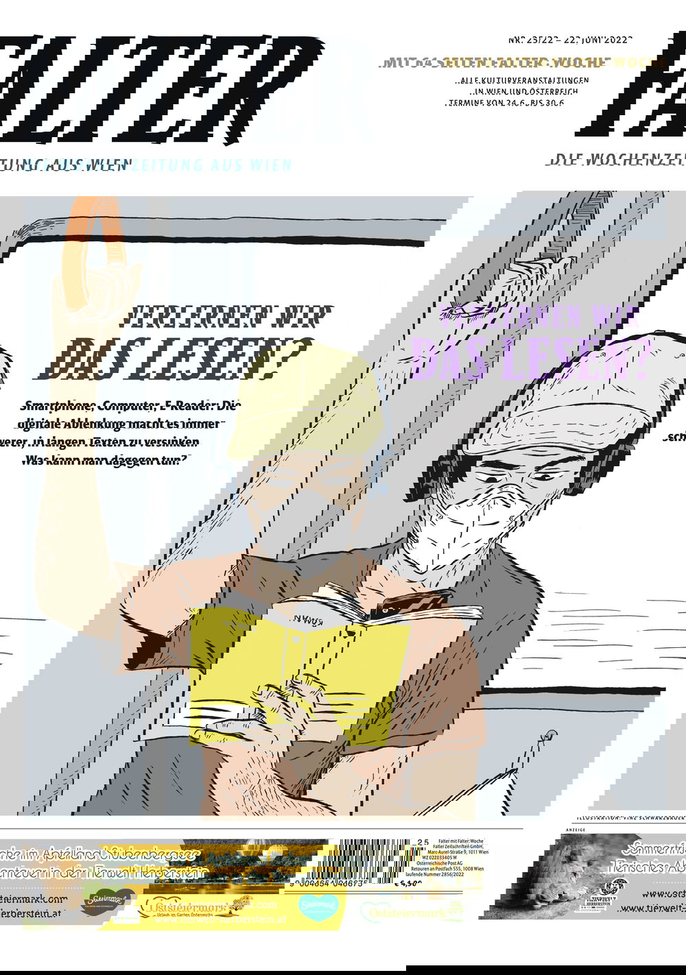 Don't stop the dance! - FALTER 25/2022 - FALTER.at