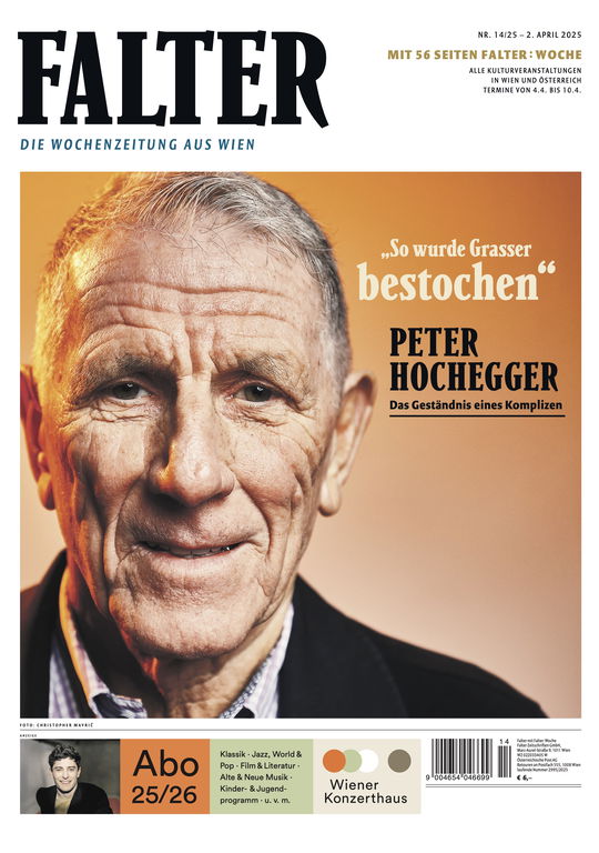 Podcast: Florian Klenk zur Krise der Republik - FALTER