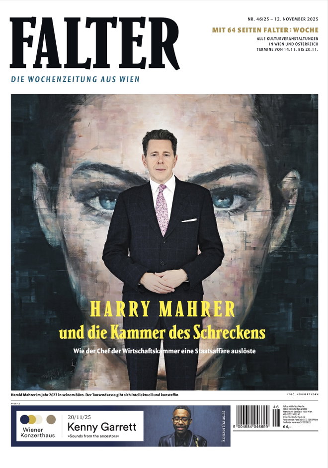 Chaos, Luxus, fette Gagen: Harald Mahrer und die Wirtschaftskammer des ...