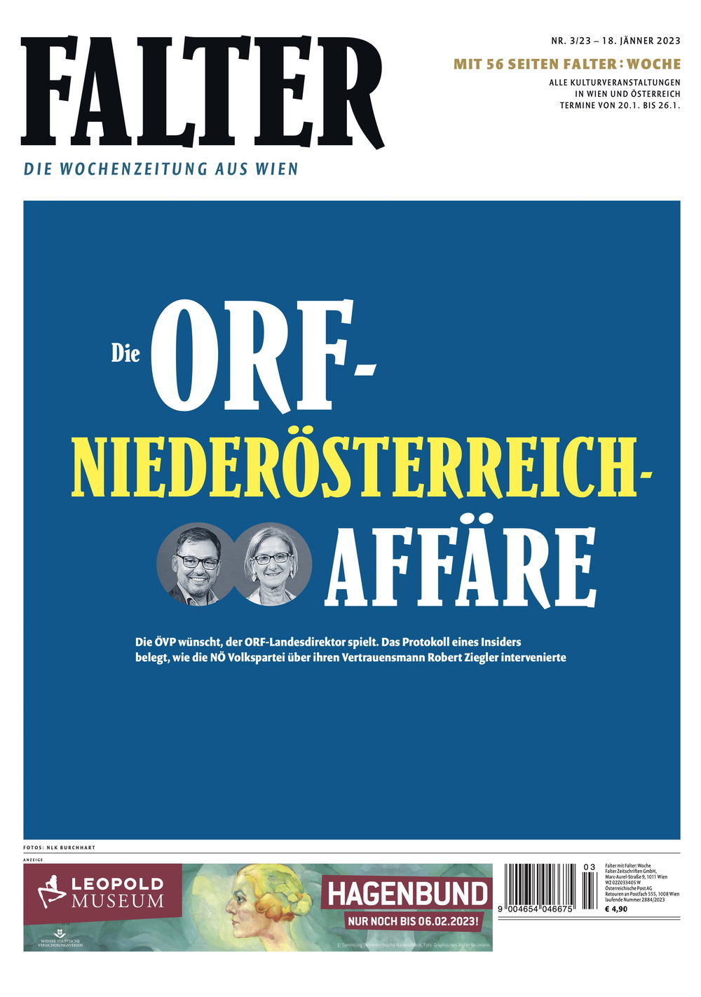 Die Götter müssen verrückt sein - FALTER 3/2023 - FALTER.at