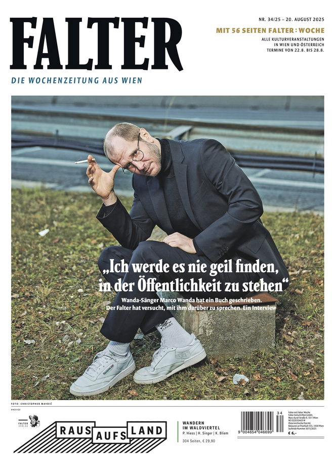 Wanda und ihre sechs Alben: Aufstieg und Fall einer Rockband - FALTER