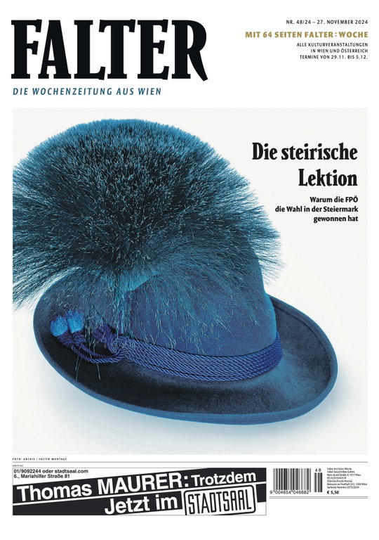 Event-Suche für Wien und Österreich - FALTER