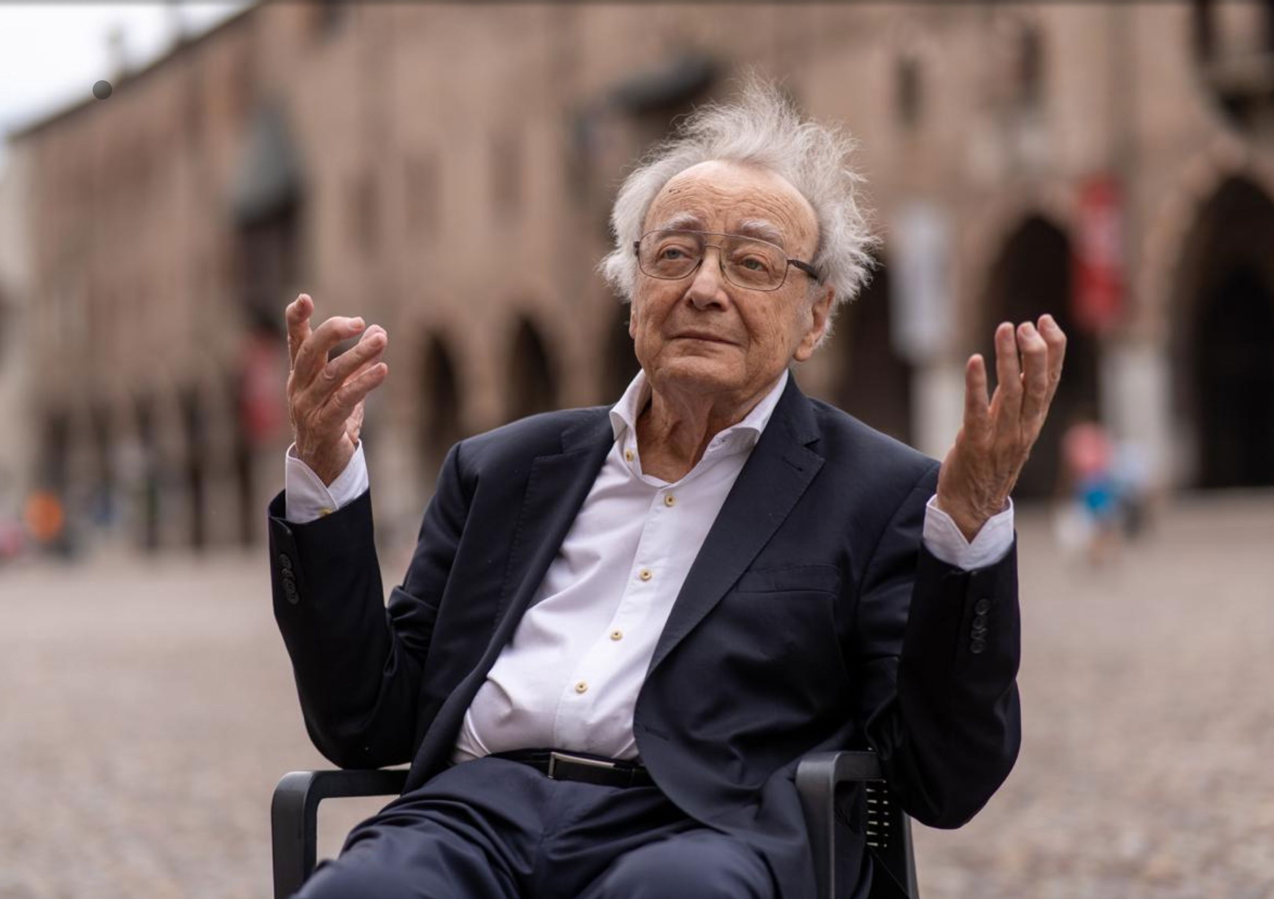 Elegie auf Alfred Brendel. - FALTER