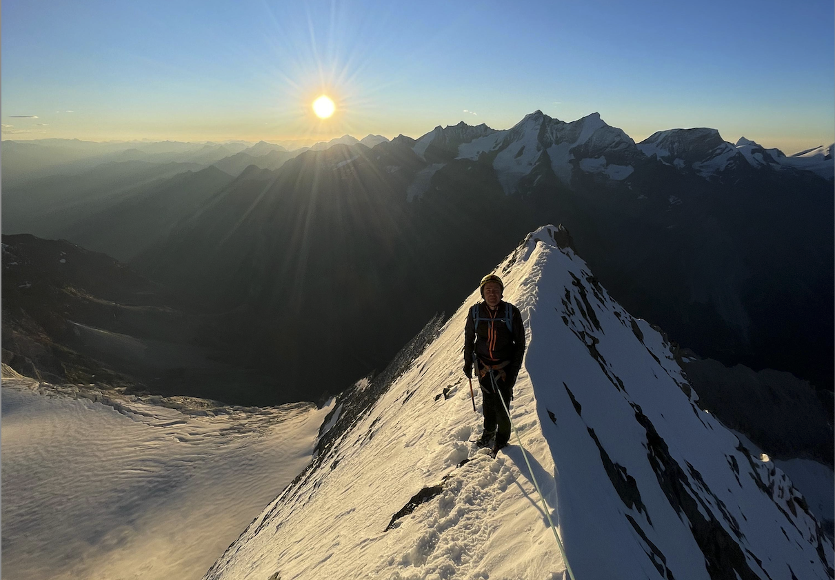 Hochgebirge: Als Greenhorn auf dem Weißhorn - FALTER