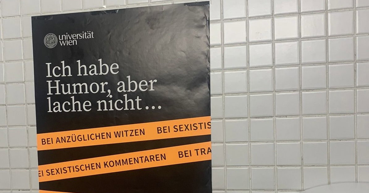 Benehmen: Ich habe Humor, aber lache nicht - FALTER