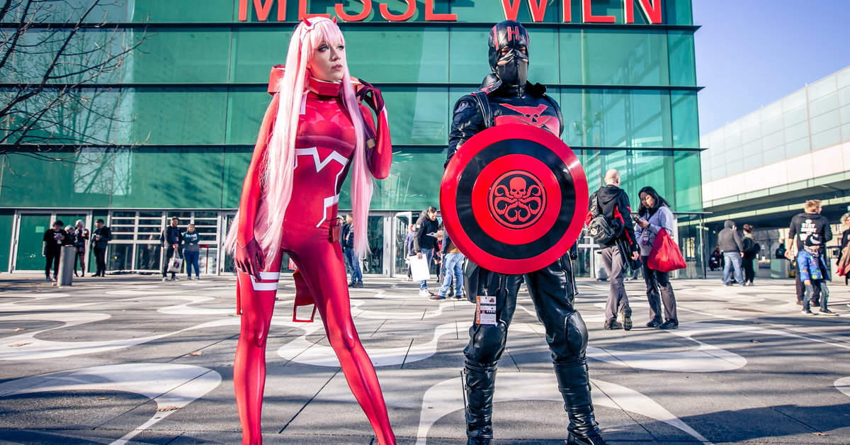 Besuch bei der Comic Con: Ich bin hier der Nerd - FALTER