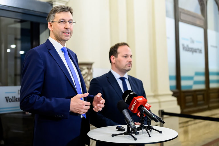 ÖVP-Chef Markus Figl: Wer ist der neue Mann an der Spitze der Wiener ...