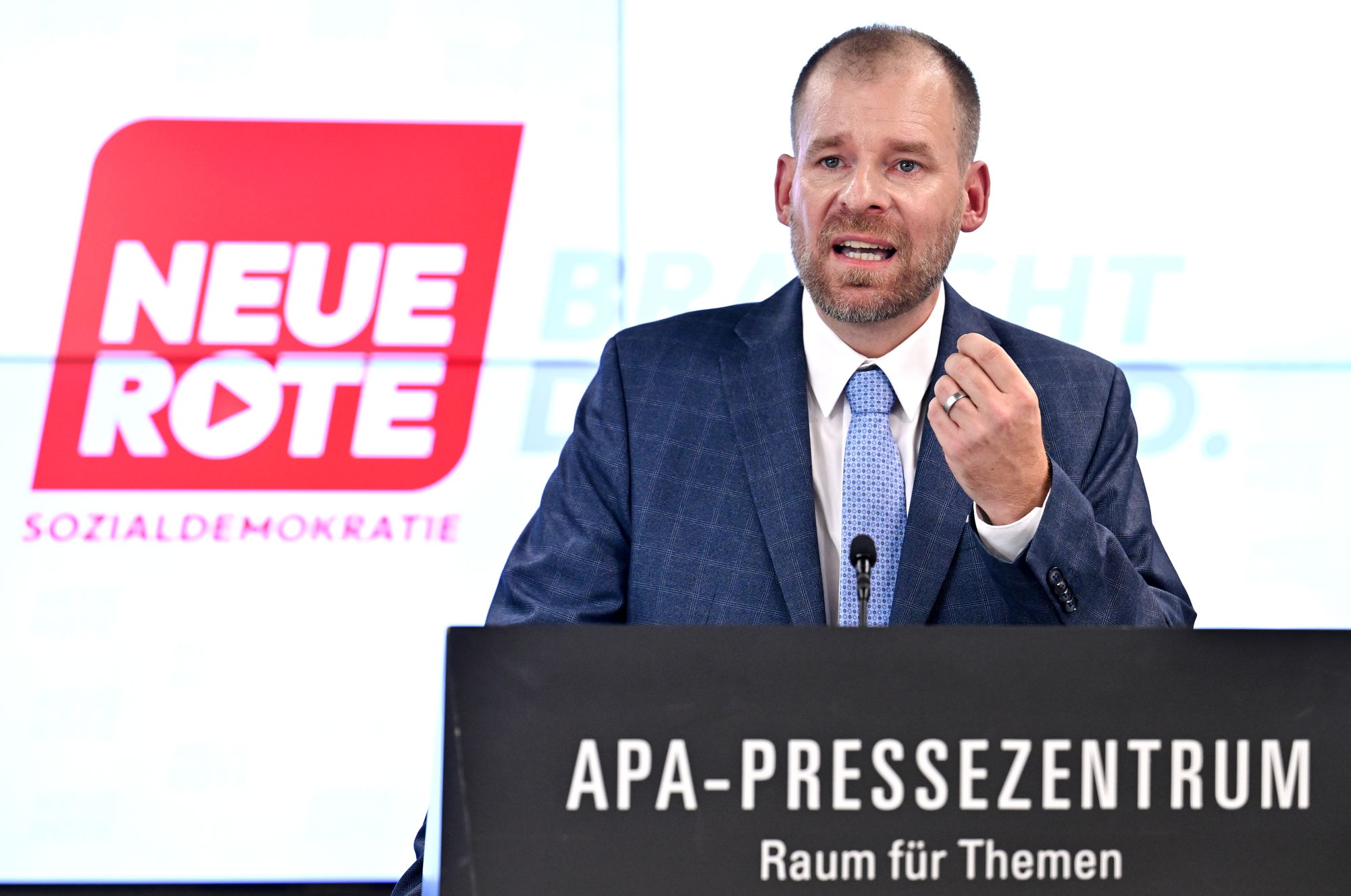 „Habe die Eier”: Rudi Fußi – der Rote, der Andreas Babler stürzen ...