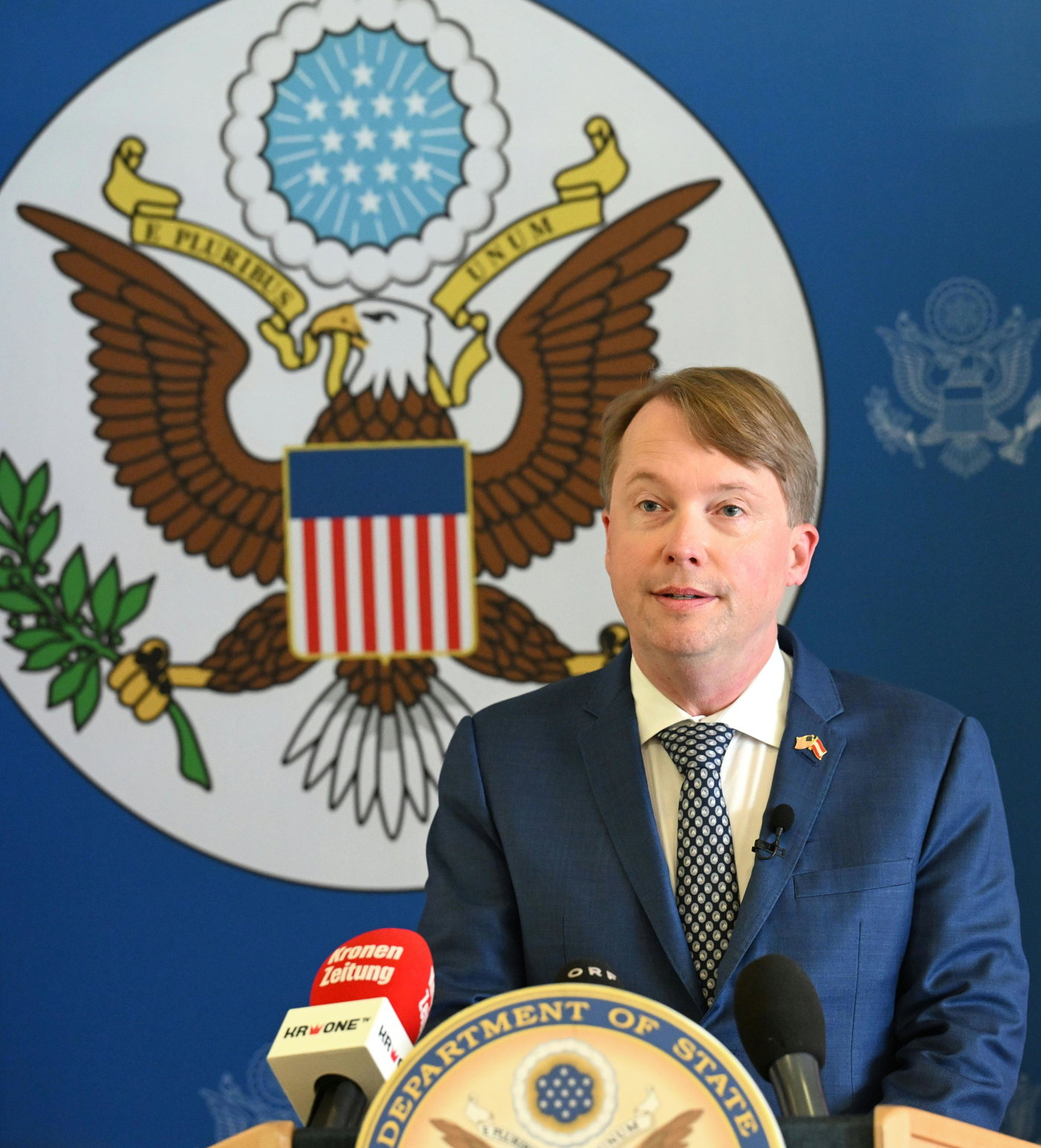 US-Botschafter: Arthur Graham Fisher ist Trumps neuer Mann in Wien - FALTER