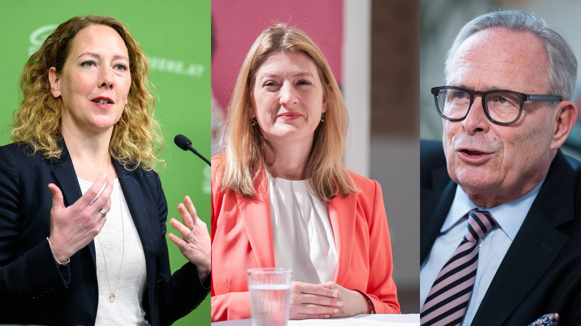 Wien Wahl: Drei Parteien wollen mit der SPÖ regieren: Wer hat welche ...