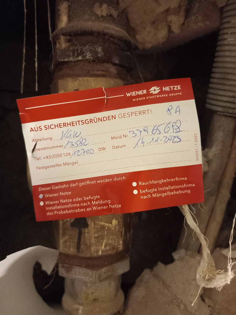 Hörlgasse: Warum die Wiener Netze den Bewohnern auch noch das Gas ...