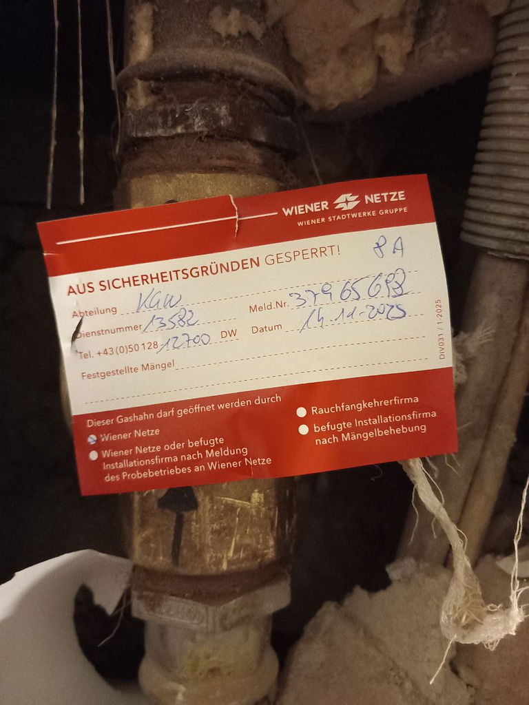 Hörlgasse: Warum die Wiener Netze den Bewohnern auch noch das Gas ...