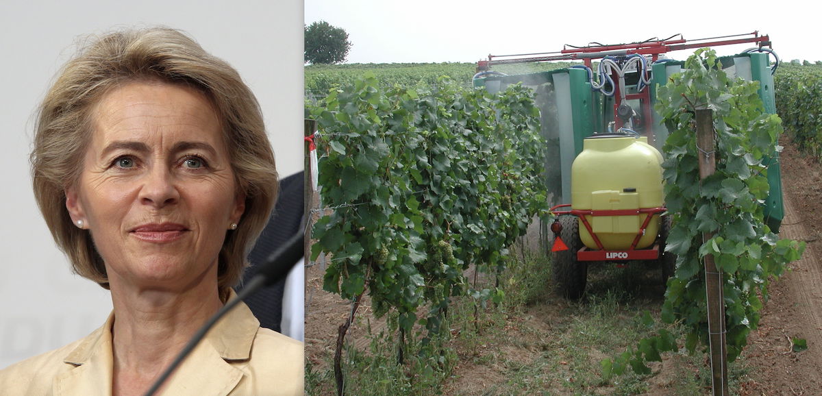 Europa: Spritzmittel – eine gefährliche Drohung - FALTER