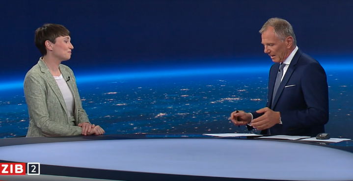 Sie weiß es ganz genau! Zum letzten Tag der Wiener Zeitung, Tag der ...