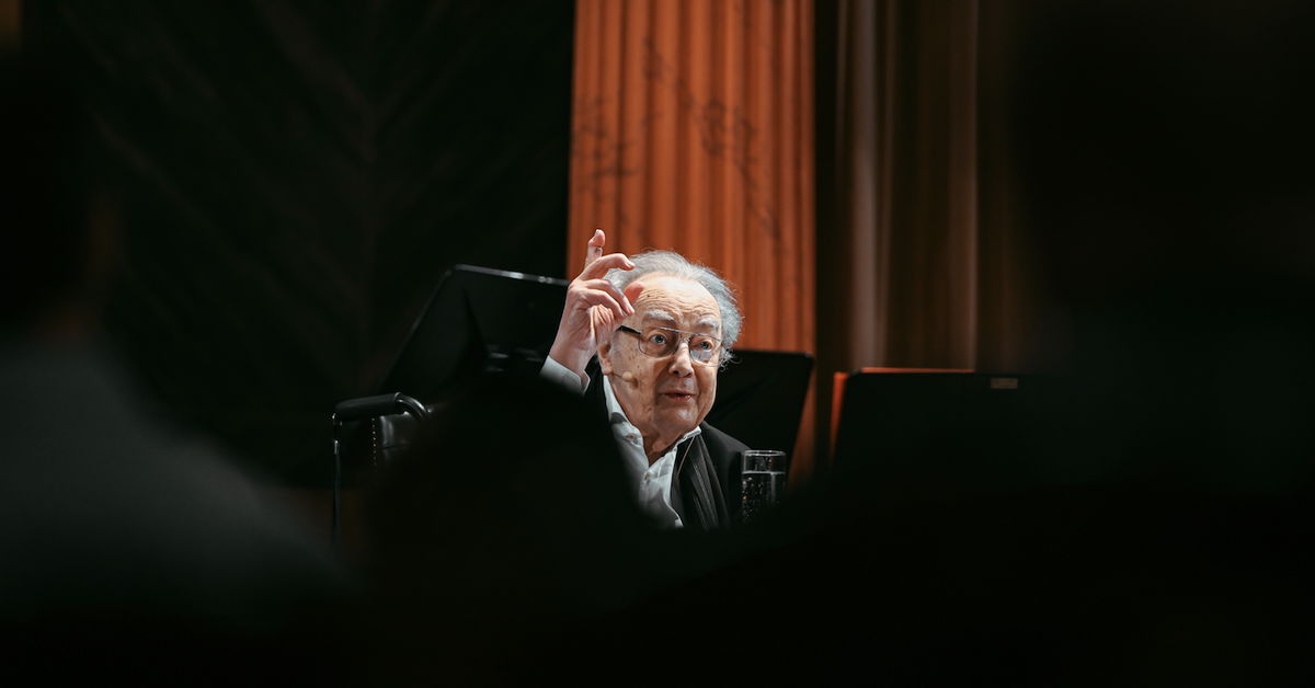 Ein Abend mit Alfred Brendel und Joseph Haydn - FALTER