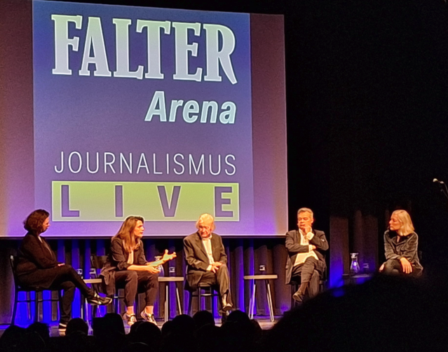 Was einen aufhält, der eine Rede an die Nation hält. - FALTER