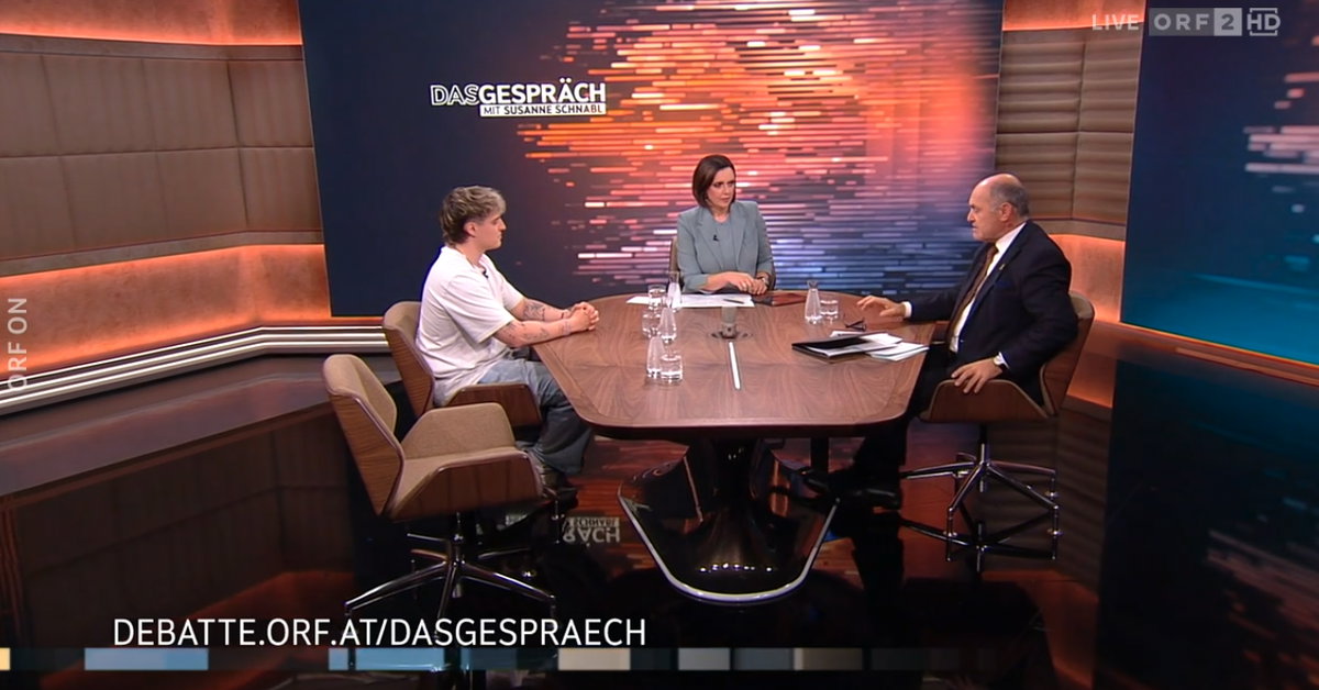 Als wäre nicht schon Katastrophe genug: im ORF diskutiert man über ...