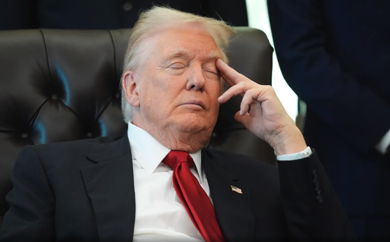 Think about it! Zum Zustand Donald J. Trumps, in dessen eigenen Worten ...