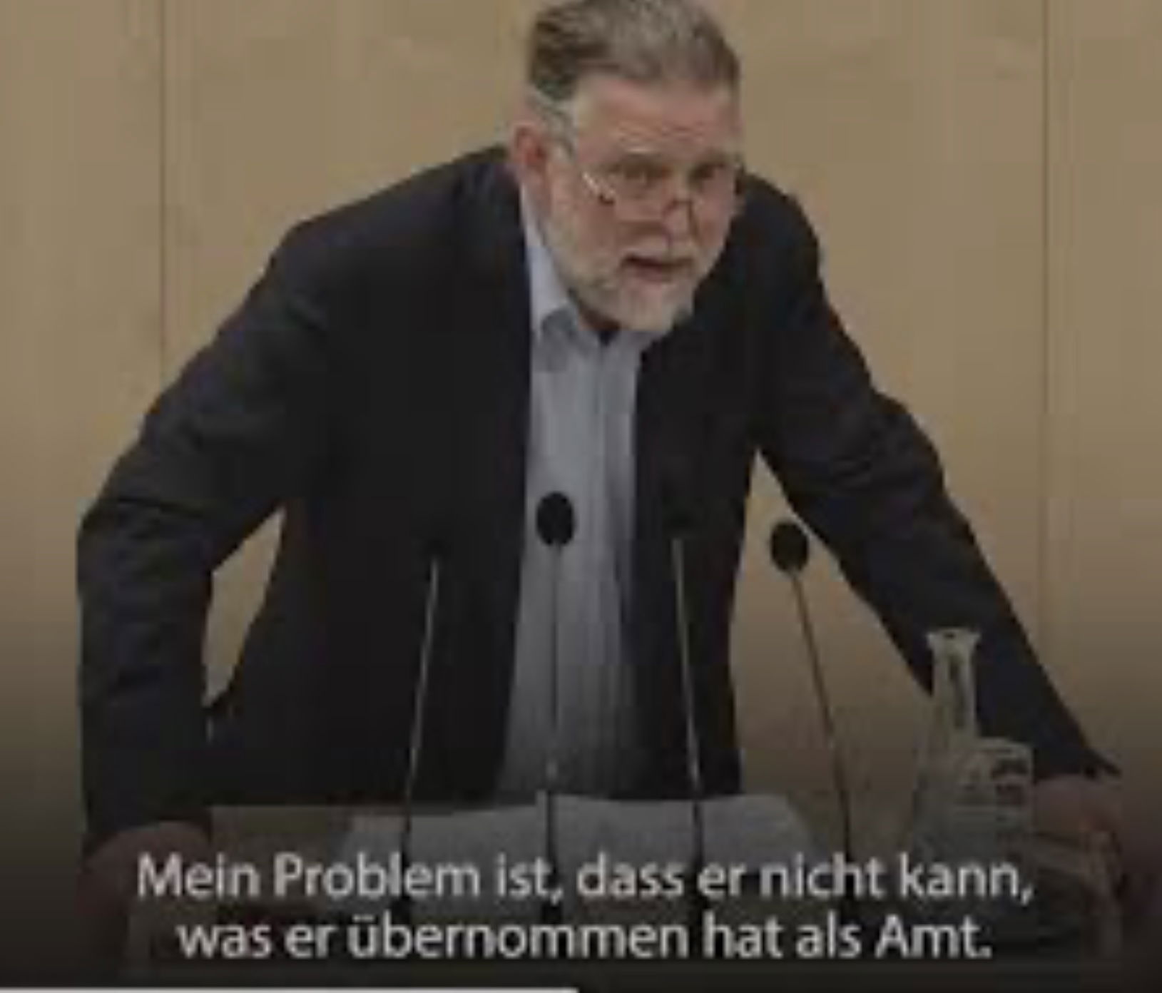 Sehr geehrter Herr Bundespräsident, lieber Sascha! Ein offener Brief ...