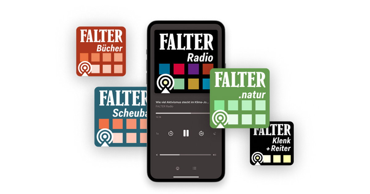 Podcasts - FALTER