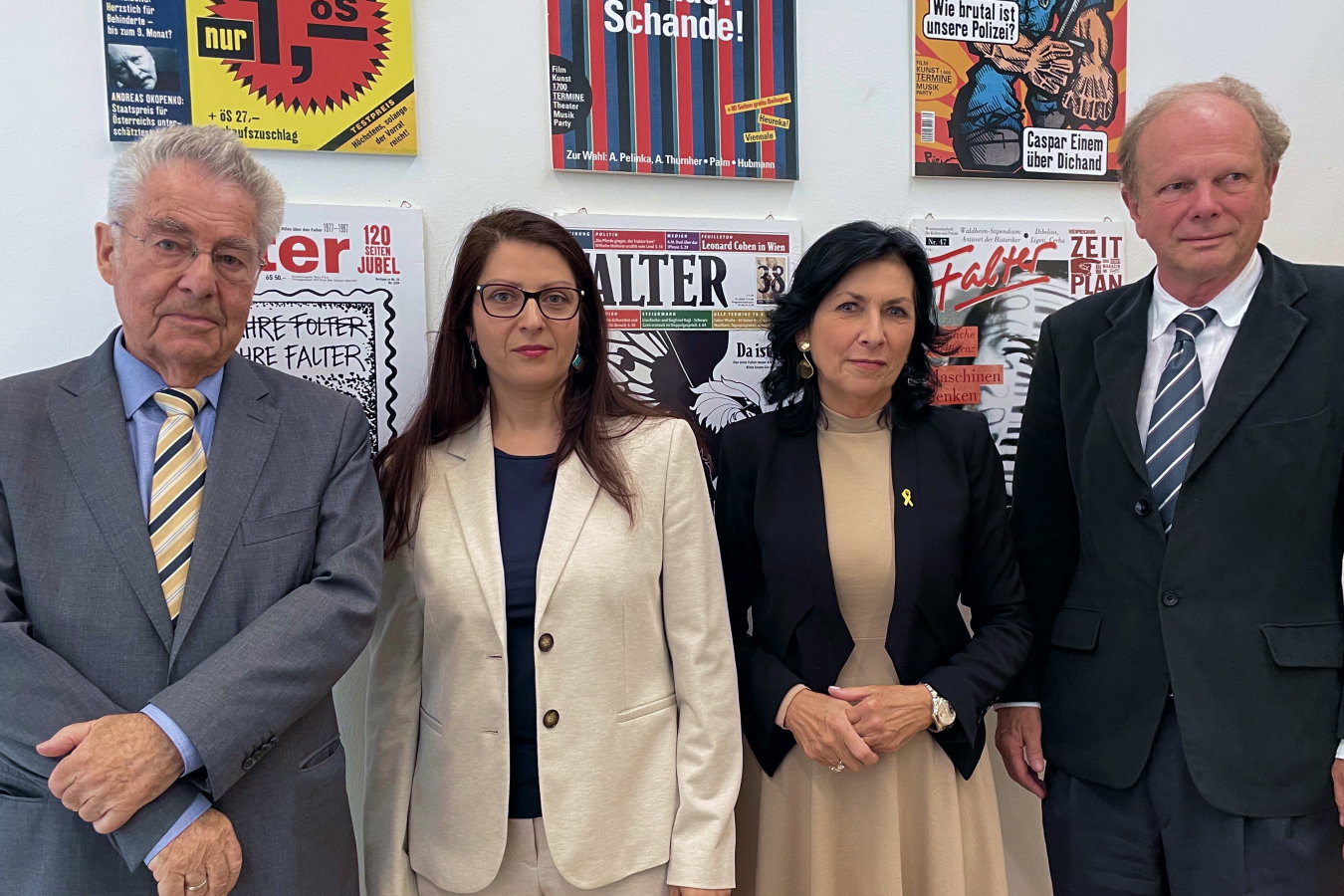 Podcast: Heinz Fischer, Danielle Spera und Muna Duzdar über Israels ...