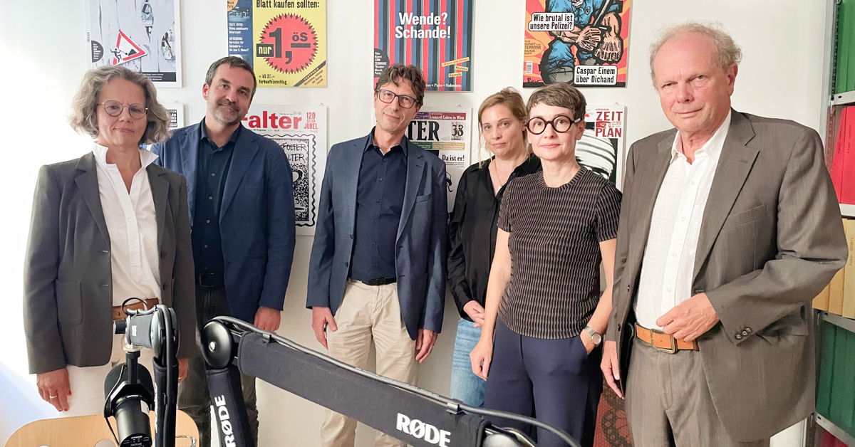 Podcast: Glattauer-Interview: Falter stellt sich der Debatte - FALTER