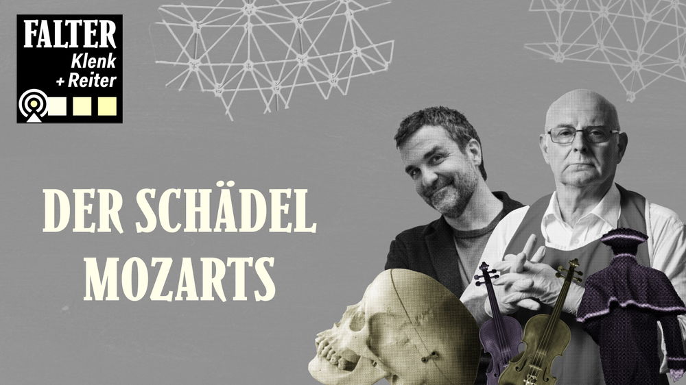 Der Schädel Mozarts - S02E13 - Klenk+Reiter - Der FALTER-Podcast aus ...