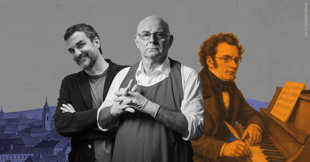 Klenk+Reiter: Schuberts Lust und Leid. Teil 1 - FALTER