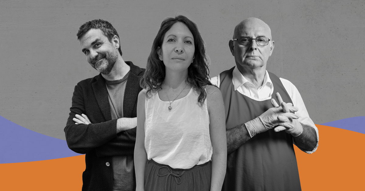 Klenk+Reiter: Zu Besuch in der Gewaltambulanz - FALTER