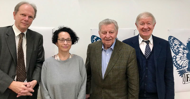 Hugo Portisch im FALTER-Jahresrückblick – #121 - FALTER