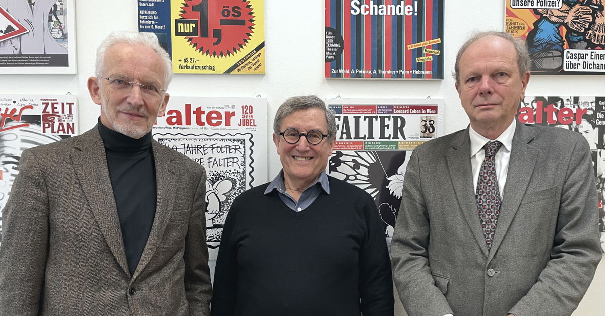 Podcast: Die böse neue Welt des Donald Trump - FALTER