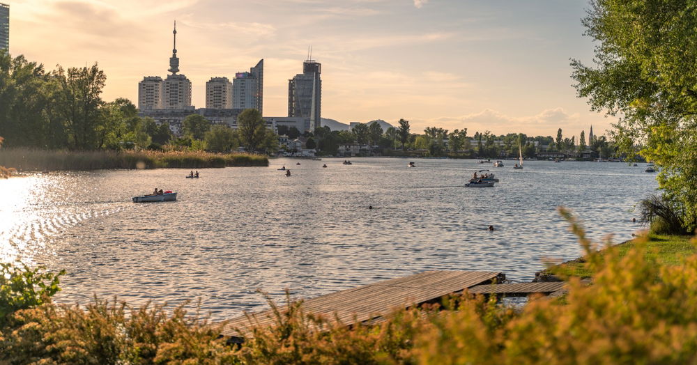 Wien zur Golden Hour: Die besten Lokale, um den Sonnenuntergang zu ...