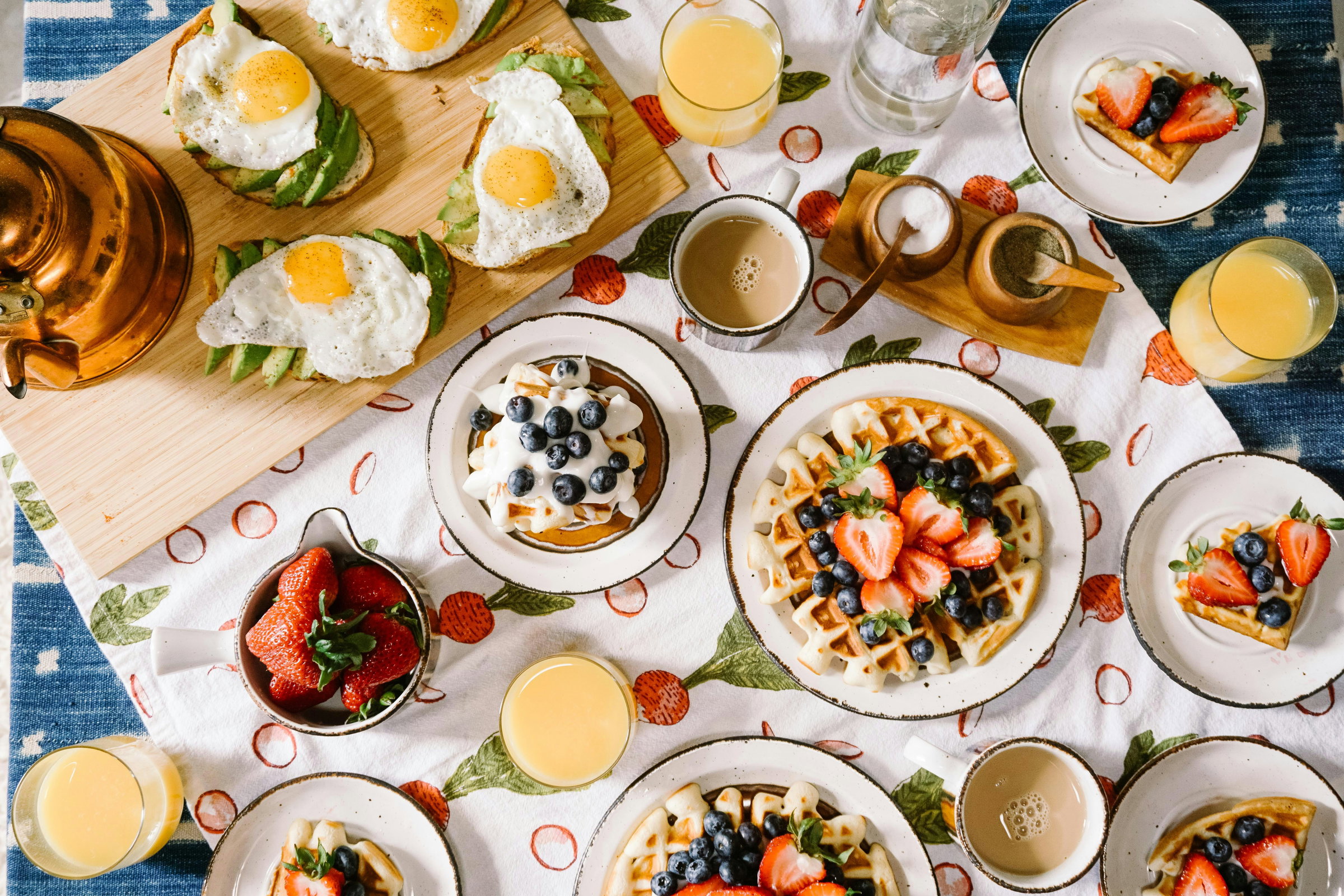 Guter Start in den Tag: Die besten Frühstückslokale in Wien - FALTER