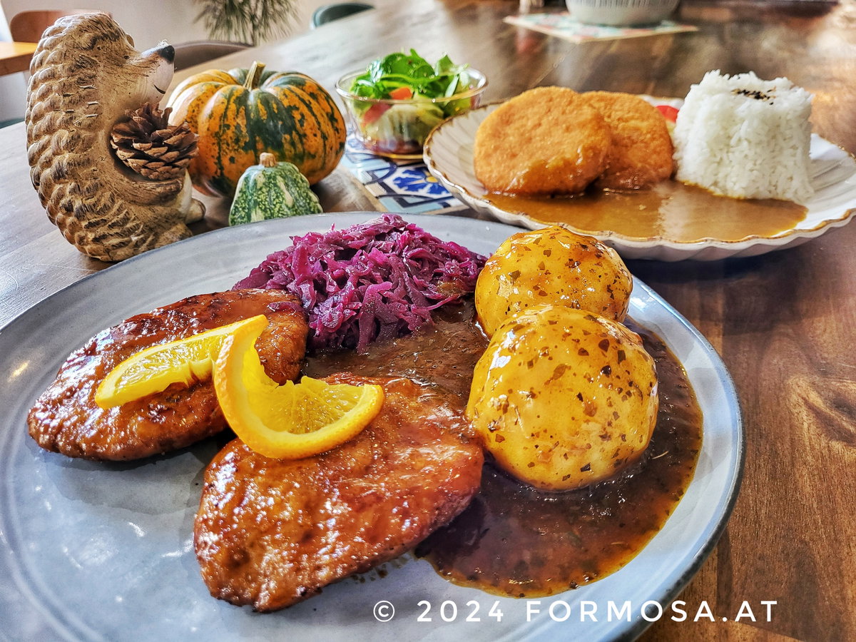 Vegansl: Wo man in Wien vegane Gansl bekommt - FALTER