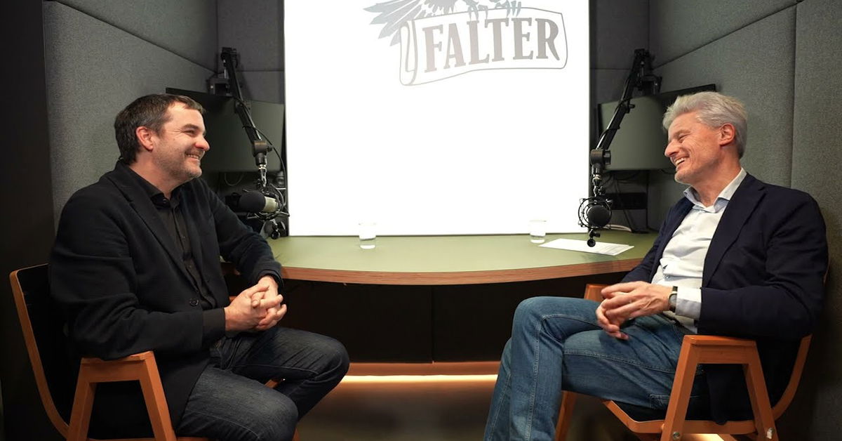 Scheuba fragt nach ... bei Florian Klenk - FALTER