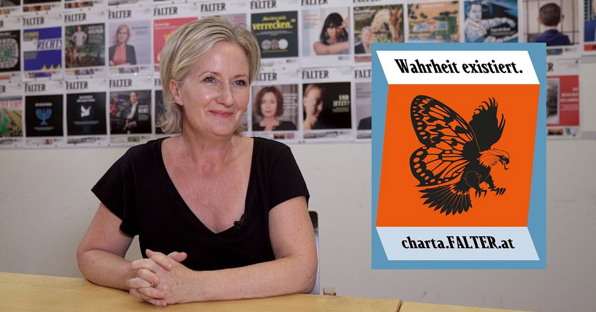 Barbara Tóth, existiert Wahrheit? - FALTER