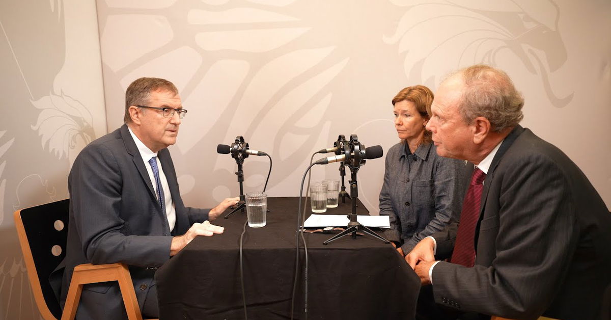 Der israelische Botschafter David Roet im FALTER-Interview - FALTER