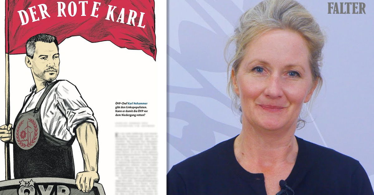 Barbara Tóth über den "roten Karl" - FALTER